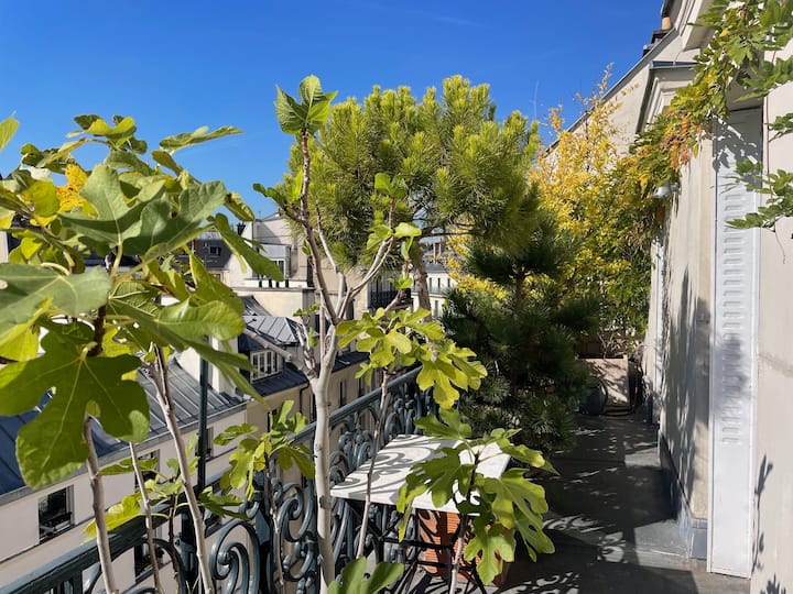 Quartier Martyrs. Appartement Avec Terrasse - Paris