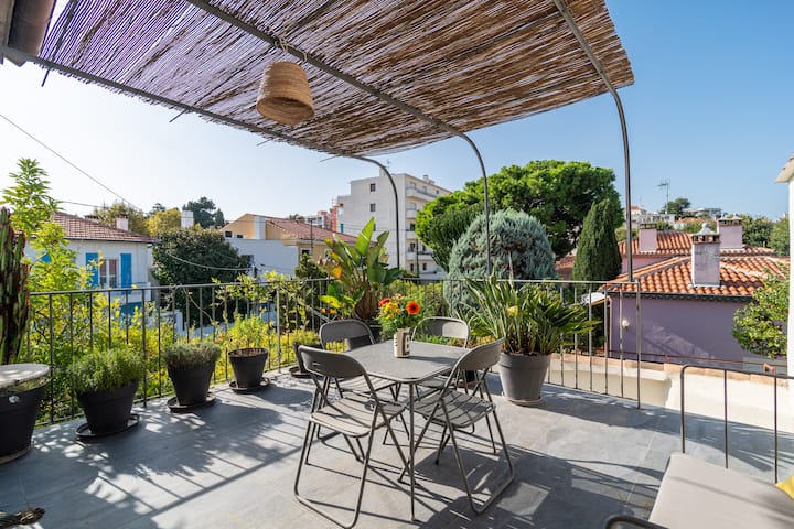 Appartement De Charme, Plein Centre - French Riviera