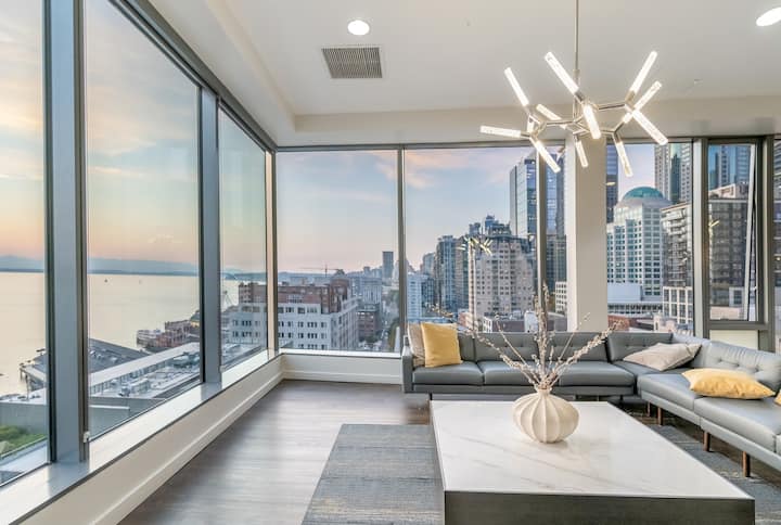 Infinity - 1br Condo W/ Stunning Waterfront Views - 西雅圖, WA