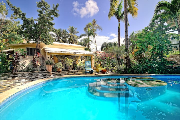 Cute Terrace Loft, Close To Janet, Center, Beach - Cabarete