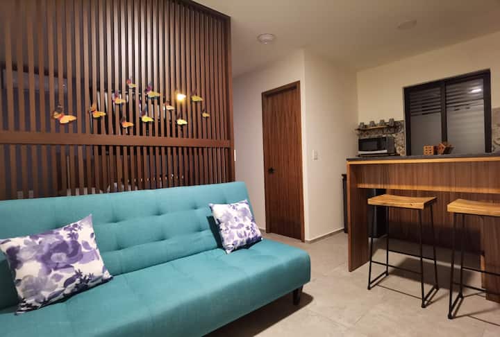 Lindo Y Acogedor Departamento #4 - Cancún