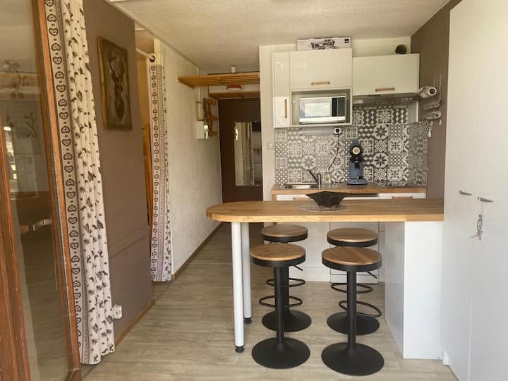 Appartement Station 1700 Au Pieds Des Pistes - Puy-Saint-Vincent