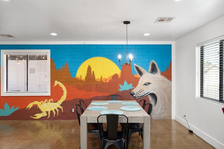 Casa De Coyote - Asu Central Tempe Pet Friendly - Tempe, AZ
