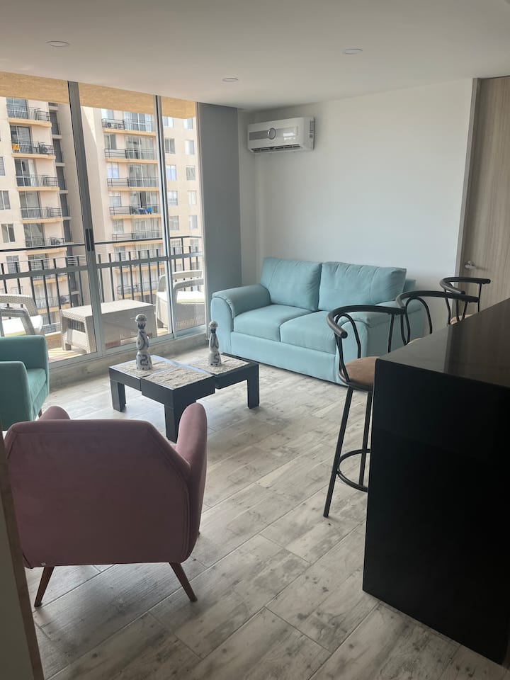 Modern 2-bedroom Condo In Ricaurte Near Girardot! - Girardot