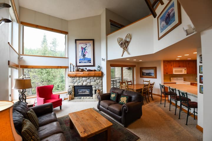 Beautiful 3 Bedroom Condo Next To Maggie Pond - Breckenridge, CO