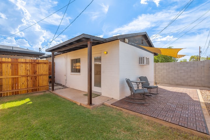 Casita Near Asu – Clean, Pet Friendly & Private - Tempe, AZ