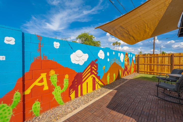 Prickly Pear Casita - Pet Friendly Studio Near Asu - Tempe, AZ