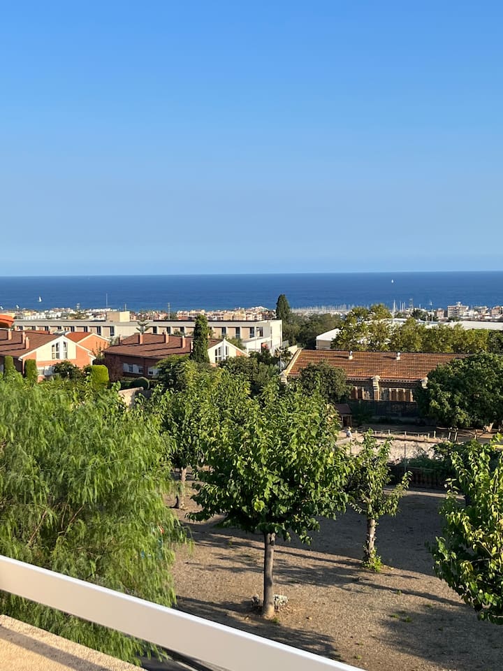 Relax With The Sea Views, Just 25" From Barcelona - Premià de Dalt