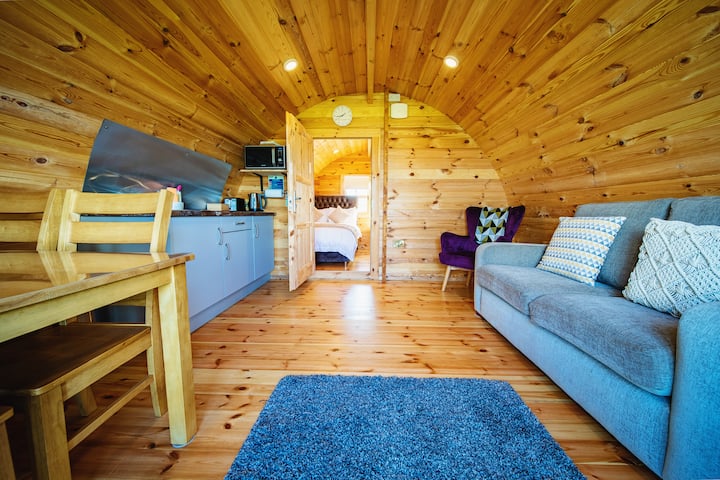 Ceide Glamping Pod 1 - Mayo