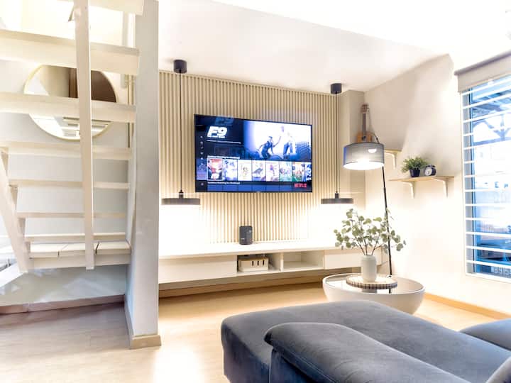 Scandi House (Freeparking)(netflix)(i-mac)(landed) - Subang Jaya