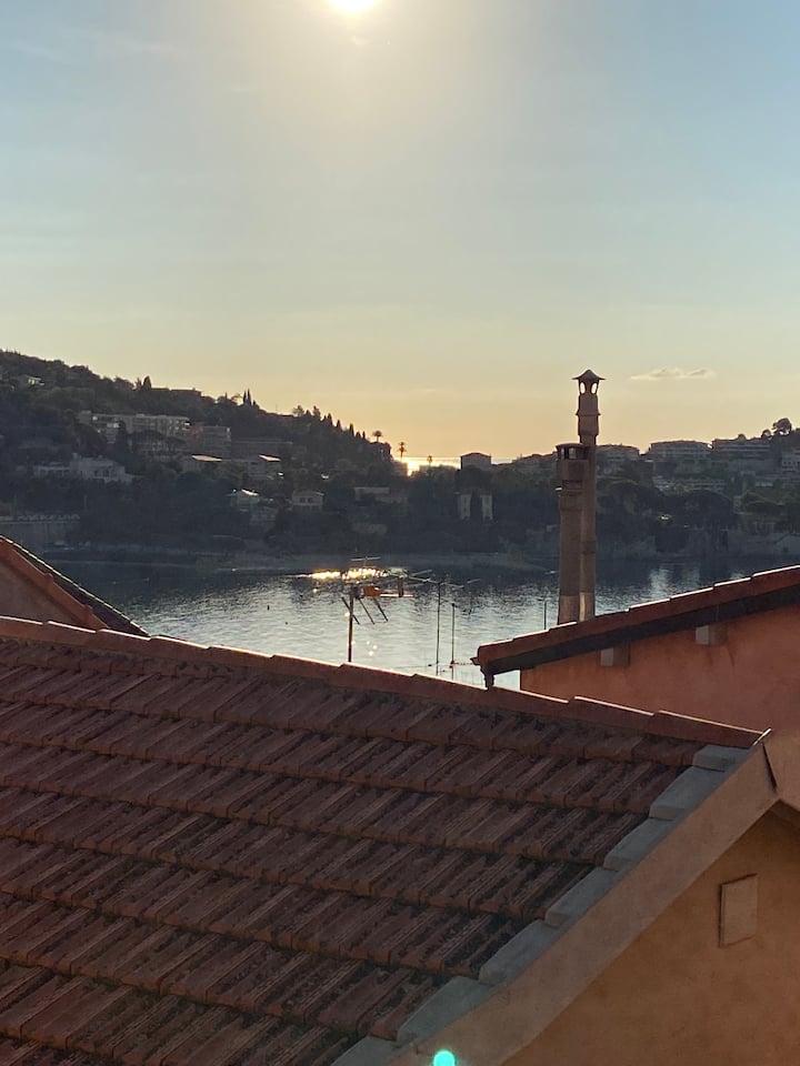 Cosy 2 Pièces, Charme Vieille Ville, Aperçu Mer - Villefranche-sur-Mer