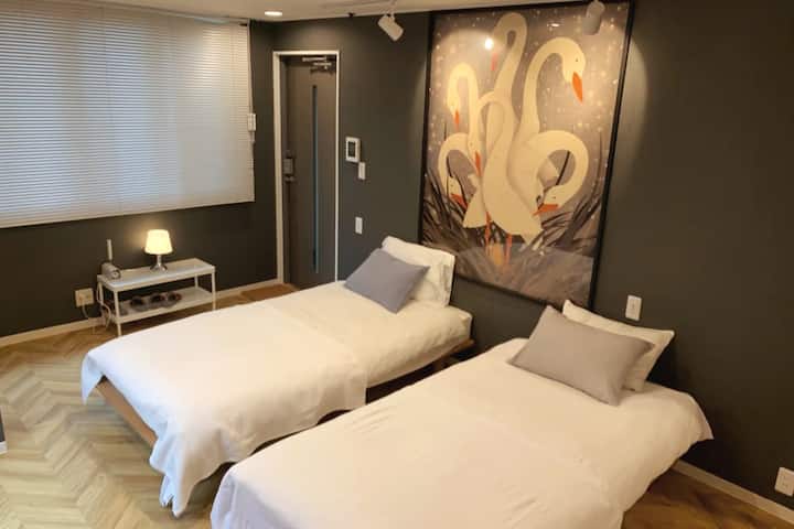 Private Apartment, Shinagawa, Tokyo, Max 2ppl #202 - Shinagawa