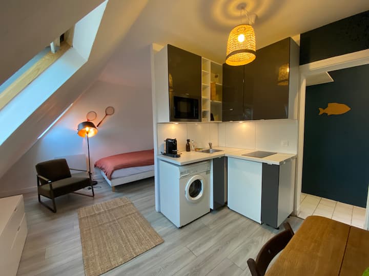 Studio Paris 10eme - Paris