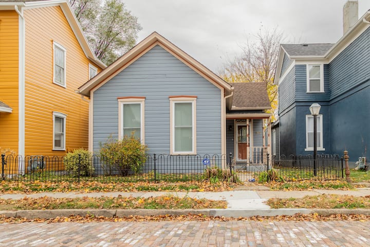 Modern & Peaceful Home. Fast Wifi, Walkable - Dayton, OH