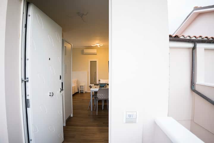 Incantevole Apartamento N.7 Con Balc. Lato Piscina - Sirolo