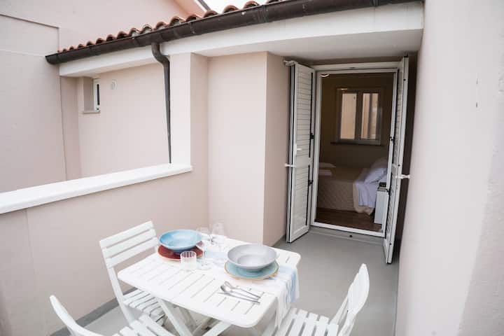 Appartamento Suite N.5 Balcone In Camera Vistamare - Sirolo