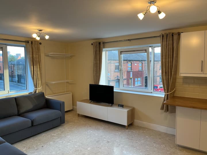 City Centre Corner View Apartment - Dublino