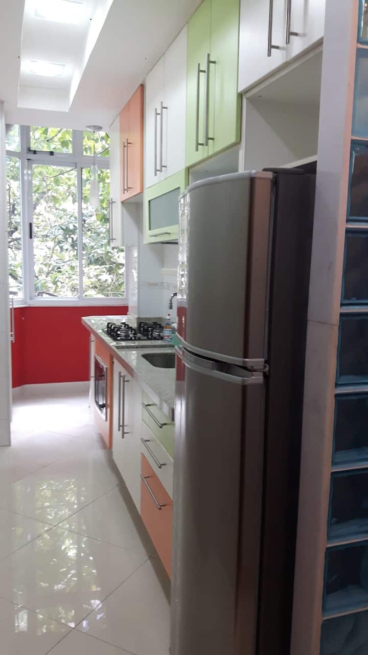 Loft Incrível A Uma Quadra Da Praia De Copacabana. - Ipanema