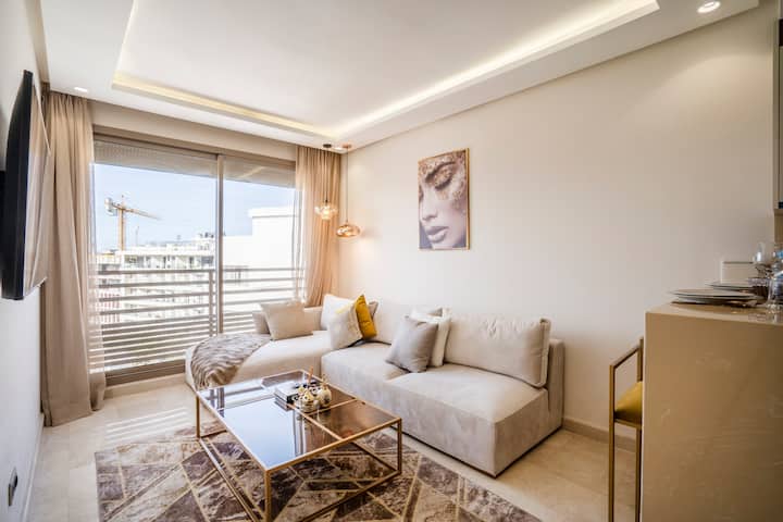 Keyless Smart Door/free Parking/central - Casablanca