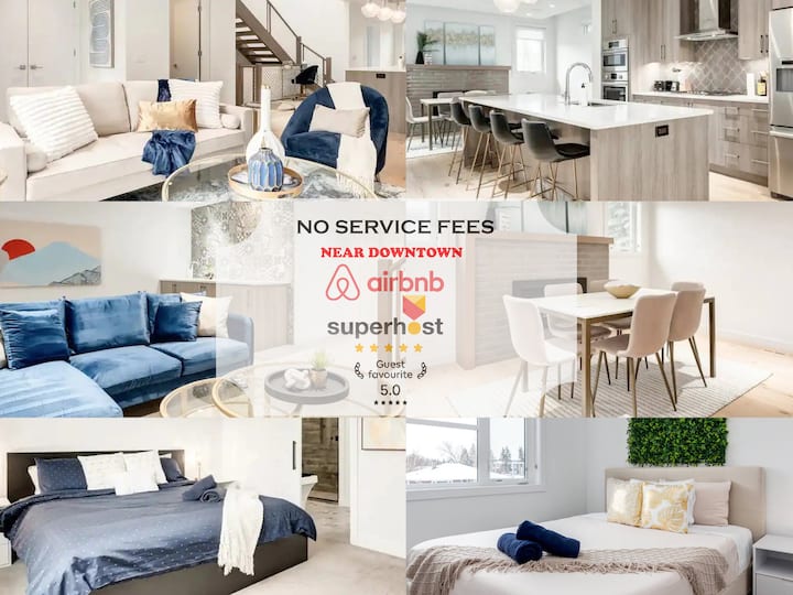 *No Guest Fees*  "Empire" In Desirable Marda Loop - Calgary