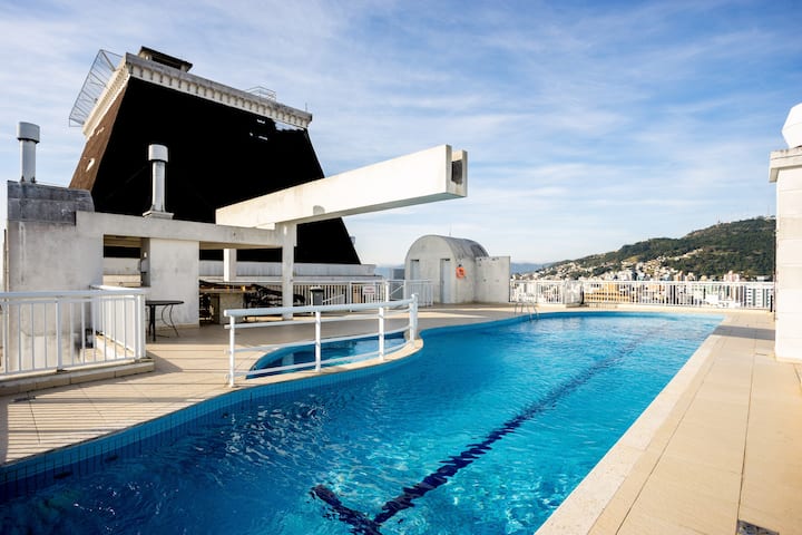 Lindo Apto Na Ilha Da Magia, Centro De Floripa-sc. - Florianópolis
