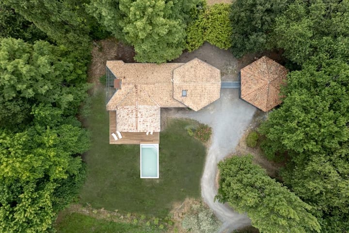 Villa Sobrucq - Entre Mer Et Forêt - Messanges