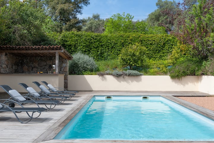 Nivallella La Piscine 4p Porto-vecchio Piscine - Palombaggia