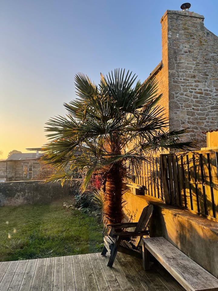 Maison De Pêcheur à 2 Pas De La Ria D'etel - Belz