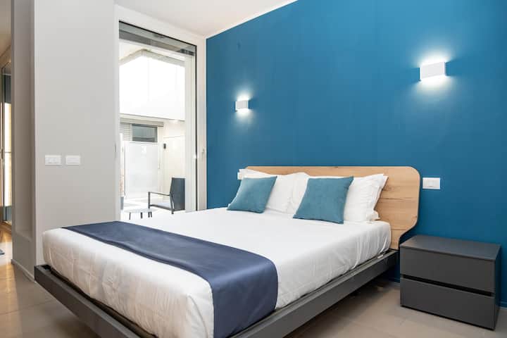 Imbriani Suite Blue With Patio - Rome