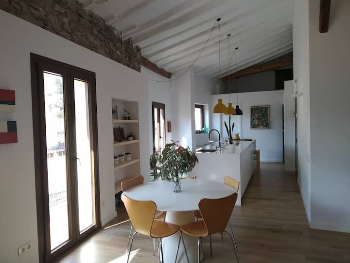 Apartamento Céntrico Con Vistas Excepcionales! - Camprodon