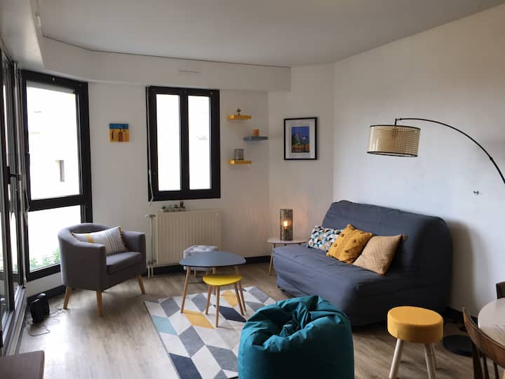 Appartement 45m2 Lumineux à 100m De La Plage - Saint-Malo