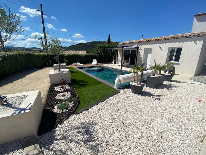 Location Gîte Avec Piscine, Var - Pierrefeu-du-Var