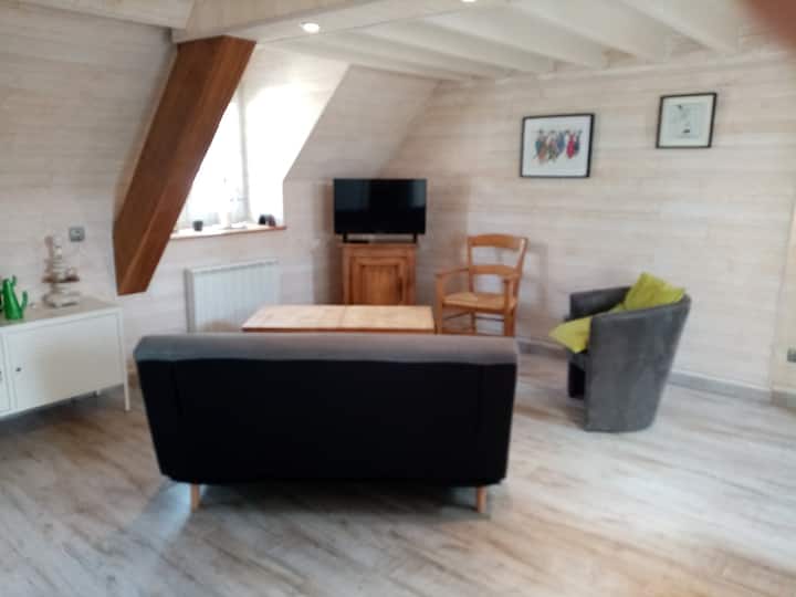Quartier De St Servan : Studio De Charme De 32 M2 - Saint-Malo