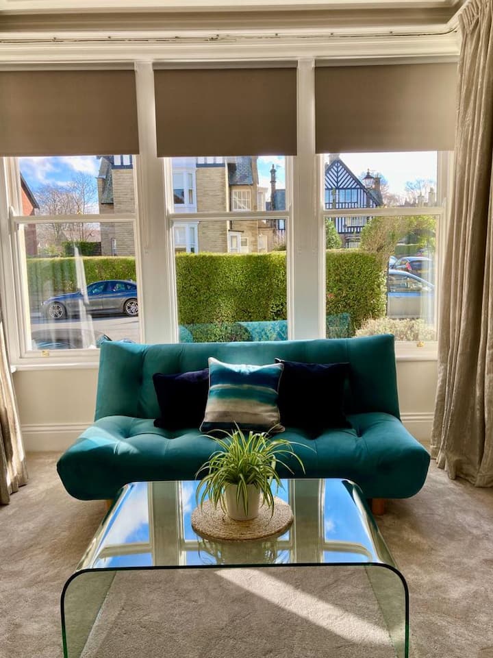 Garden Apartment, Central Harrogate With Parking - 하로게이트