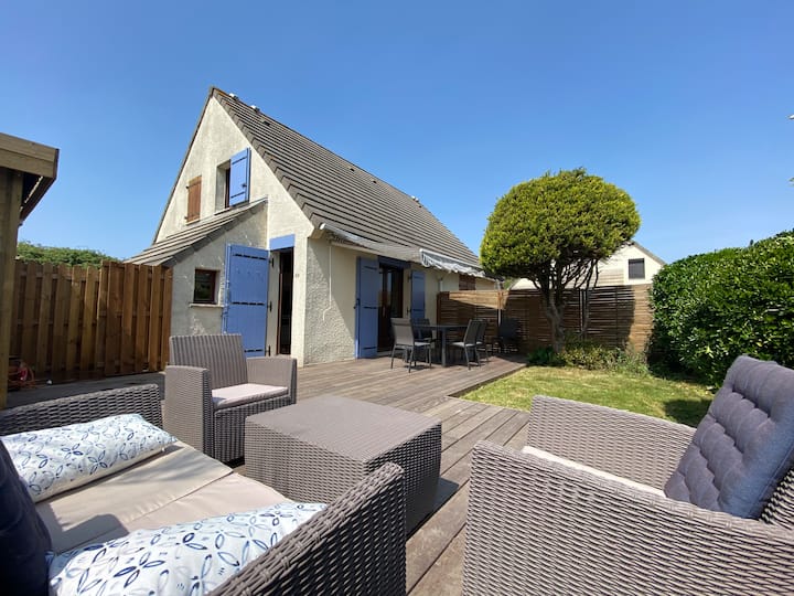 Petit Cottage Dans Les Dunes Au Touquet - Le Touquet-Paris-Plage