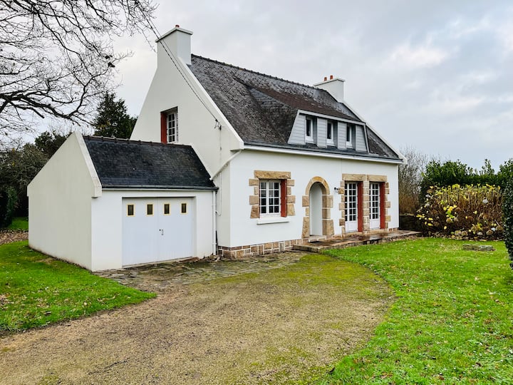 Spacieuse Maison, Grand Jardin - Bretagne