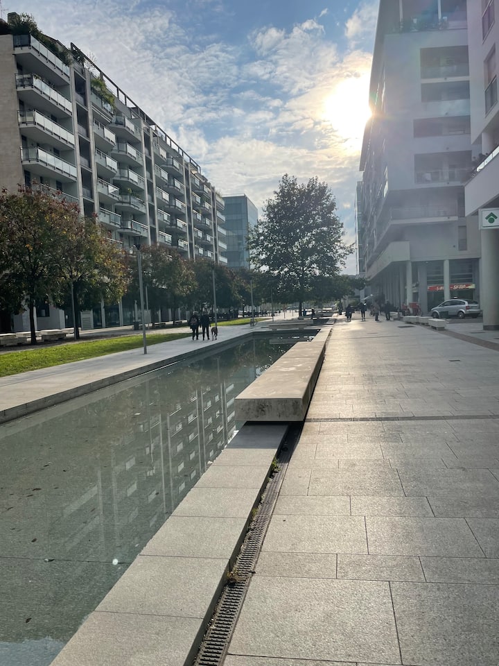 House Promenade Santa Giulia - Milão