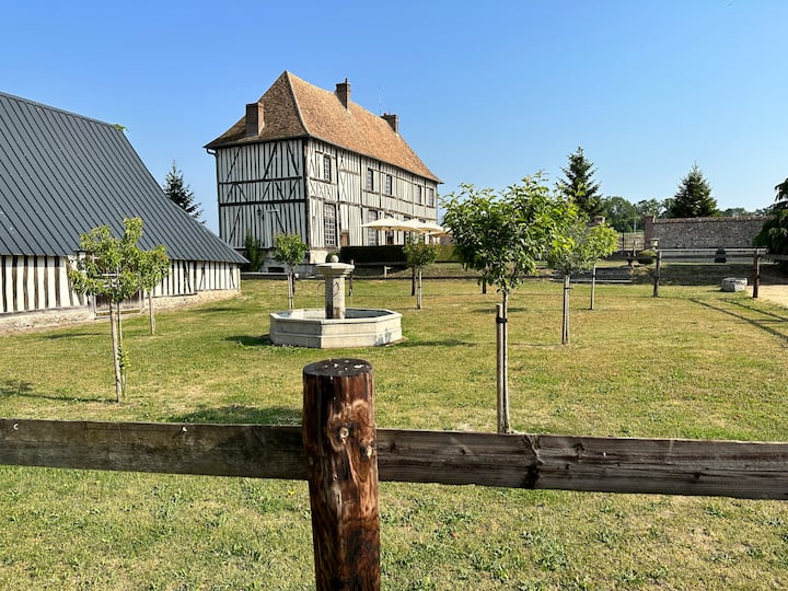 Cottage Au Cœur Du Haras De La Haute Cremonville - Val-de-Reuil