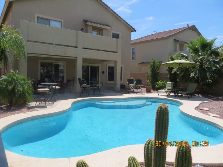 Mountain / Park View, $ Pool Heat, Balcony, Sports - Surprise