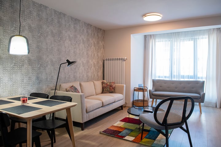 Vienna: A Lovely 2 Bedroom Apartment With Parking - 索非亞