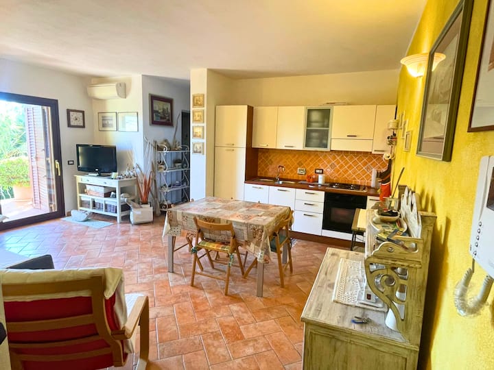 [La Maddalena] 2 Camere Parcheggio Privato + A/c - La Maddalena