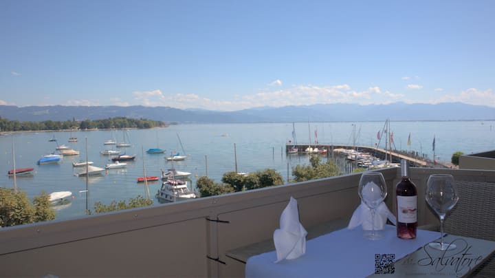 Apartment Mit Seeblick Und Balkon Nummer 07 - Nonnenhorn