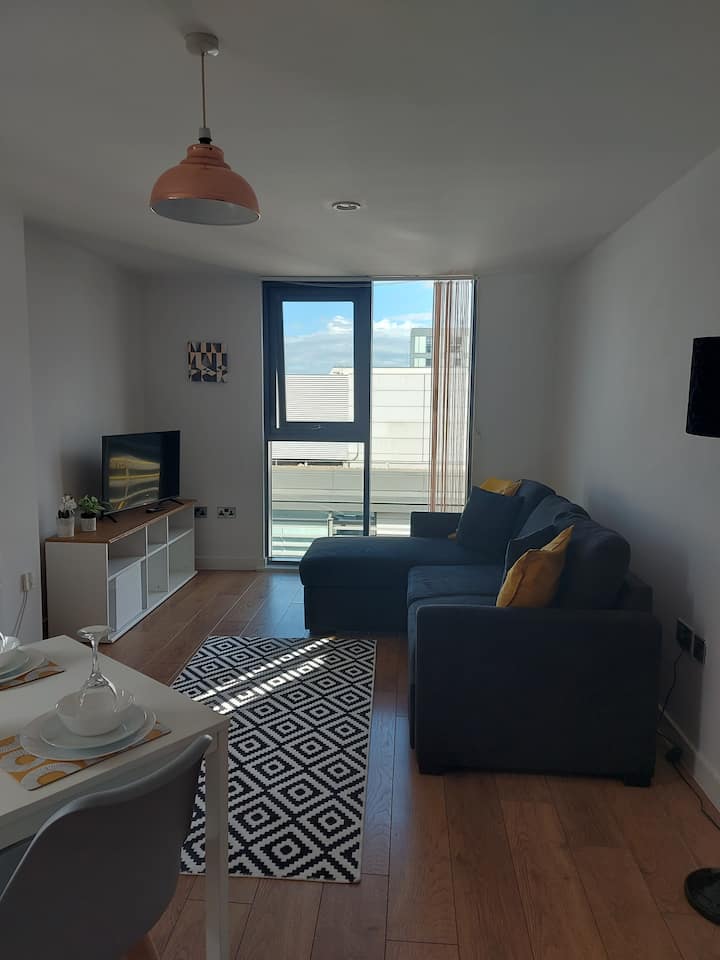Entire 2-br Serviced Apartment In Sheffield Centre - 謝菲爾德