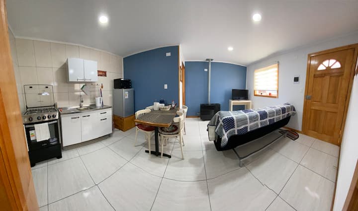 Casita Acogedora Para Descansar En Tu Paso Por Nat - Puerto Natales