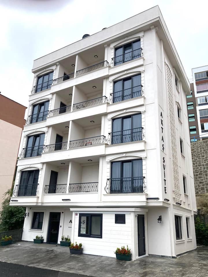 Luxurious 1br Suite Fully Equipped 7min To Airport - Yomra