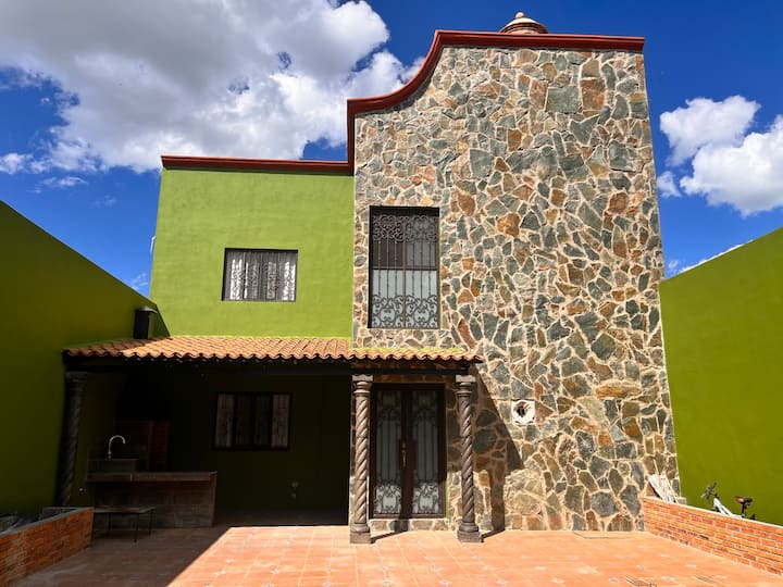 Casa De Descanso; Cómoda, Tranquila Y Espaciosa - San Miguel de Allende