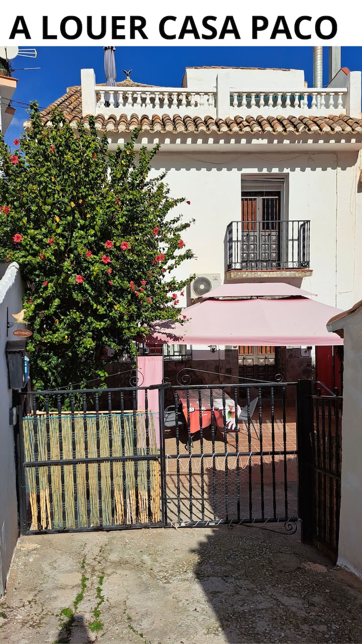 Maison Dans Un Village Authentique De L'andalousie - Torre del Mar