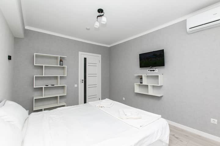 Уютная и светлая квартира в сердце парковой зоны - Chișinău