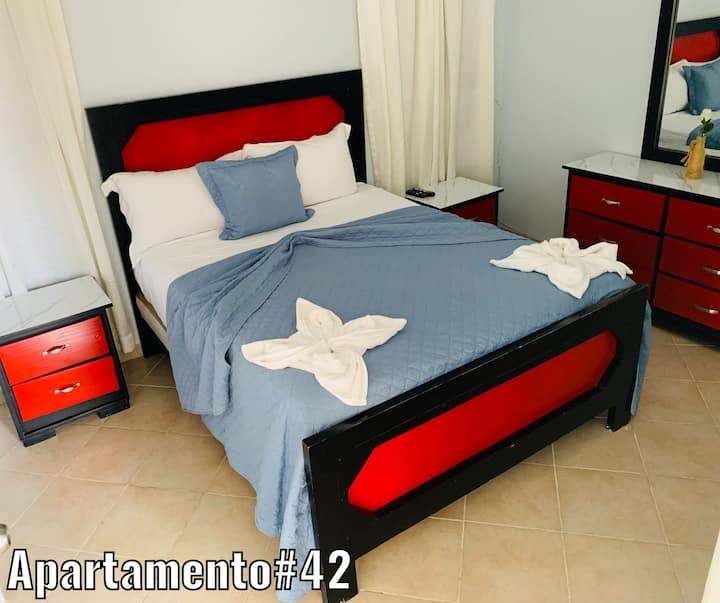 Comodo Apartamento Con Piscina Y Cerca A La Playa - La Romana