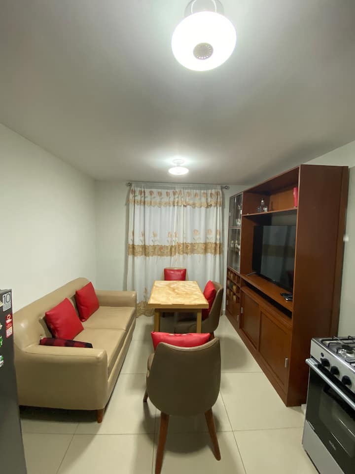 Apartamento En Trujillo. 
Cerca A Poder Judicial - Trujillo